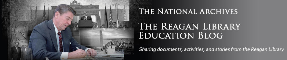 reagan-blog-header – The Reagan Library Education Blog