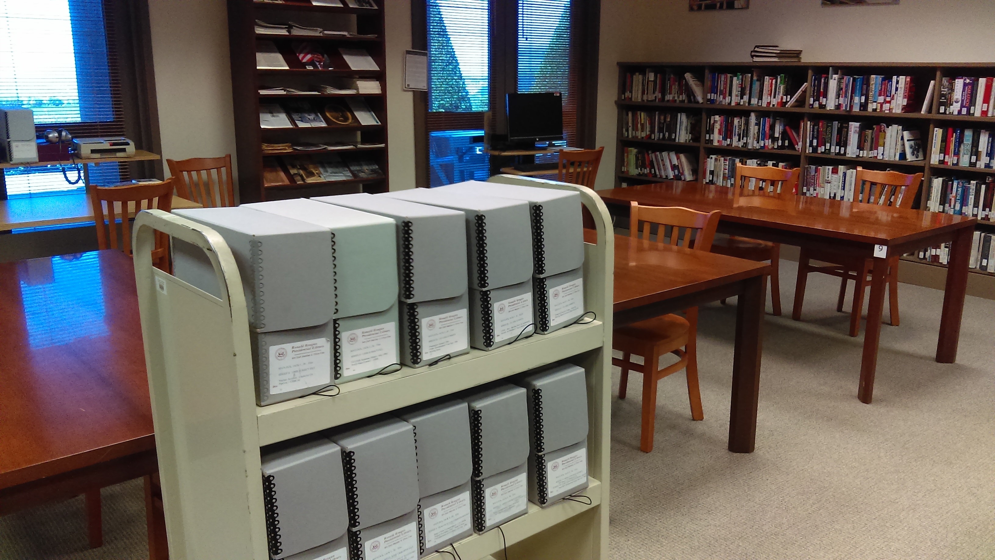 Who’s Who at the Reagan Presidential Library: The Archivists – The ...